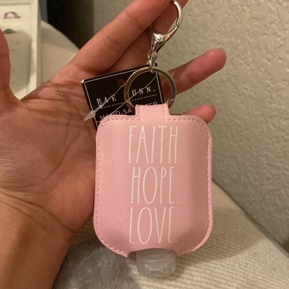 Rae Dunn | Bags | Rae Dunn Hand Sanitizer Key Ring | Poshmark